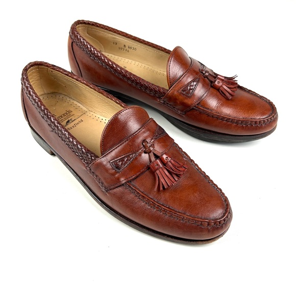 Allen Edmonds | Shoes | Allen Edmonds Maxfield Sz 3 B Brown Leather ...